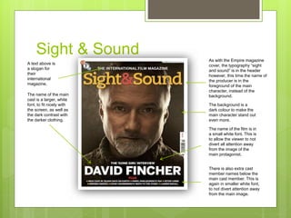 Magazine annotations | PPTX