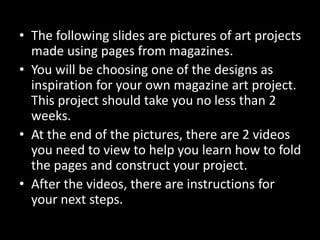 Magazine art | PPTX