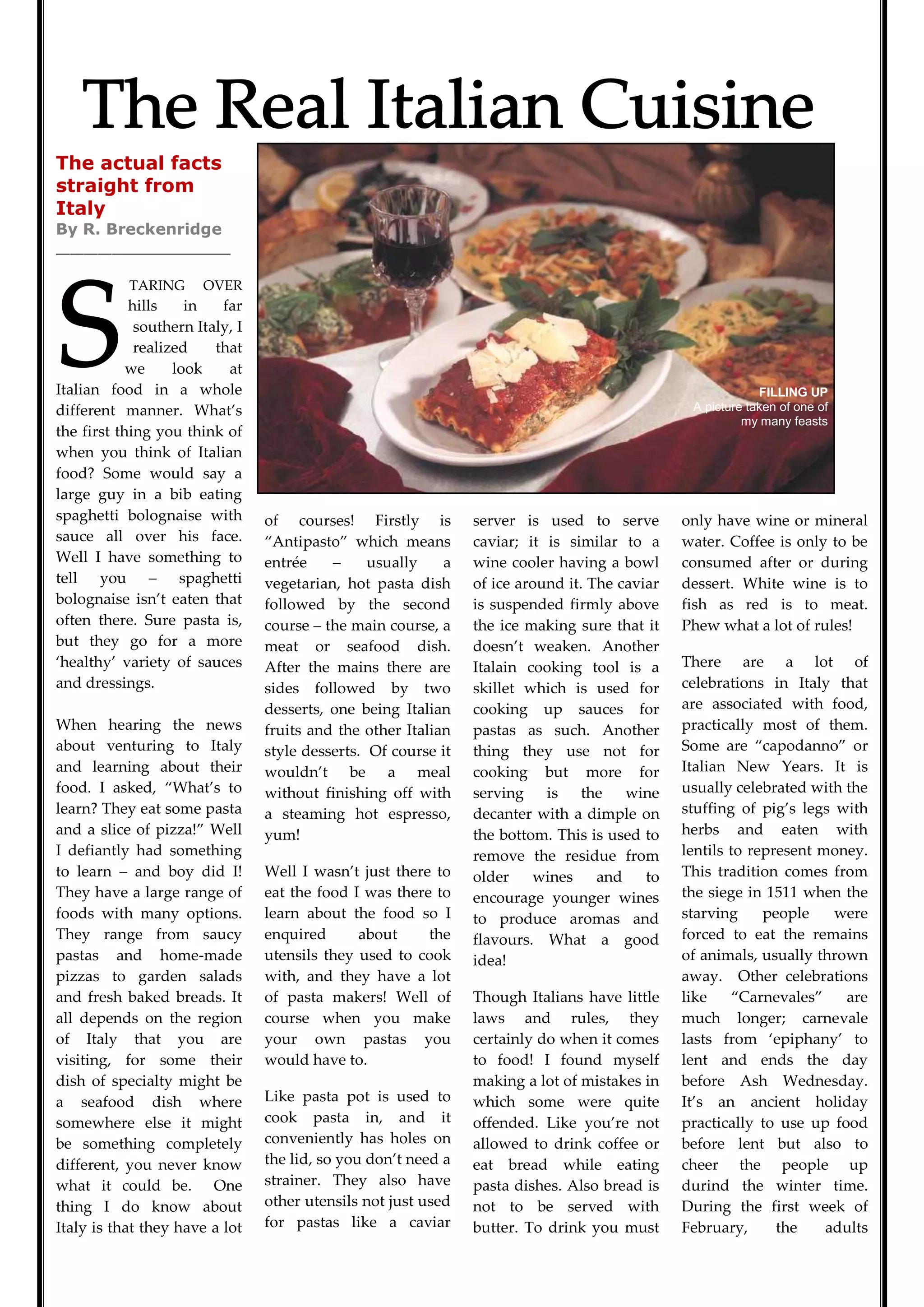 Magazine article | DOCX