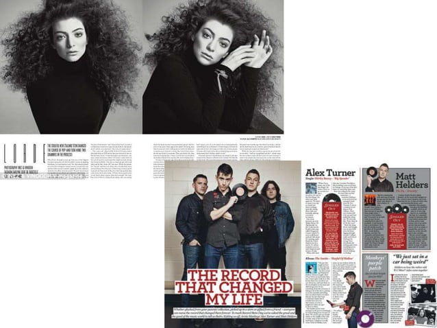 Magazine article analysis | PPT