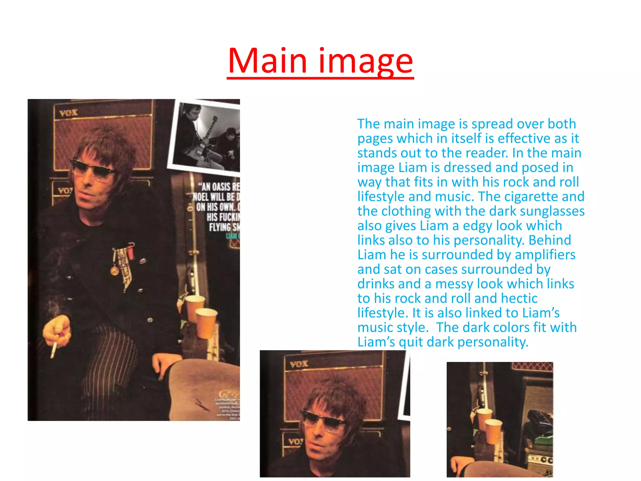 Magazine article analysis | PPT