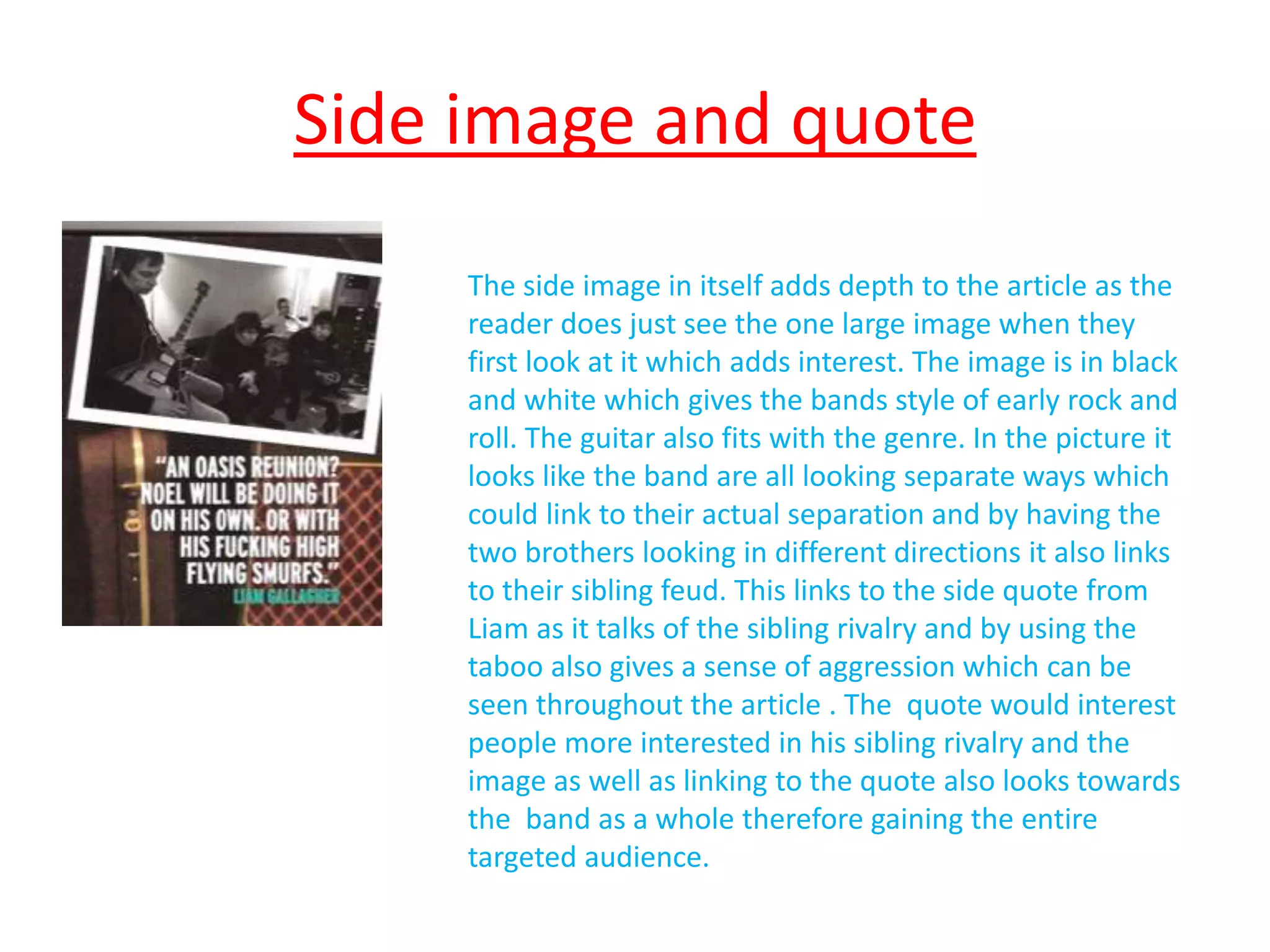 Magazine article analysis | PPT