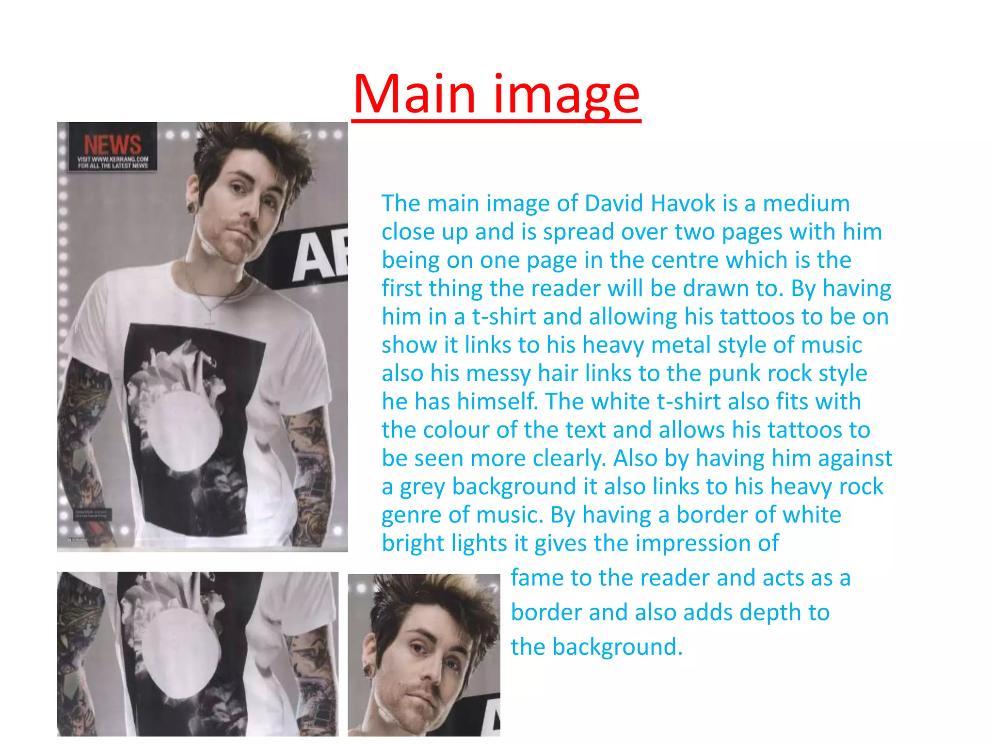 Magazine article analysis | PPT