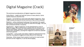 Magazine assignment | PPTX | Desktop Publishing | Computer Software and ...