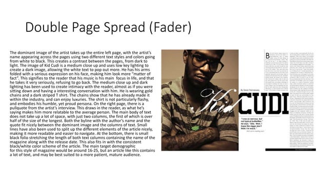 Magazine assignment | PPTX | Desktop Publishing | Computer Software and ...