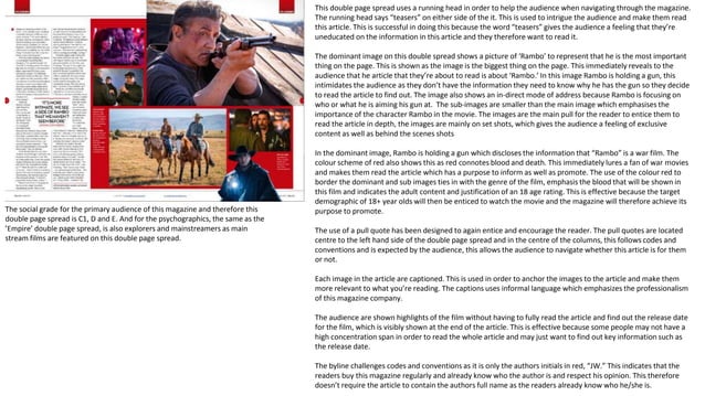 Magazine assignment | PPT