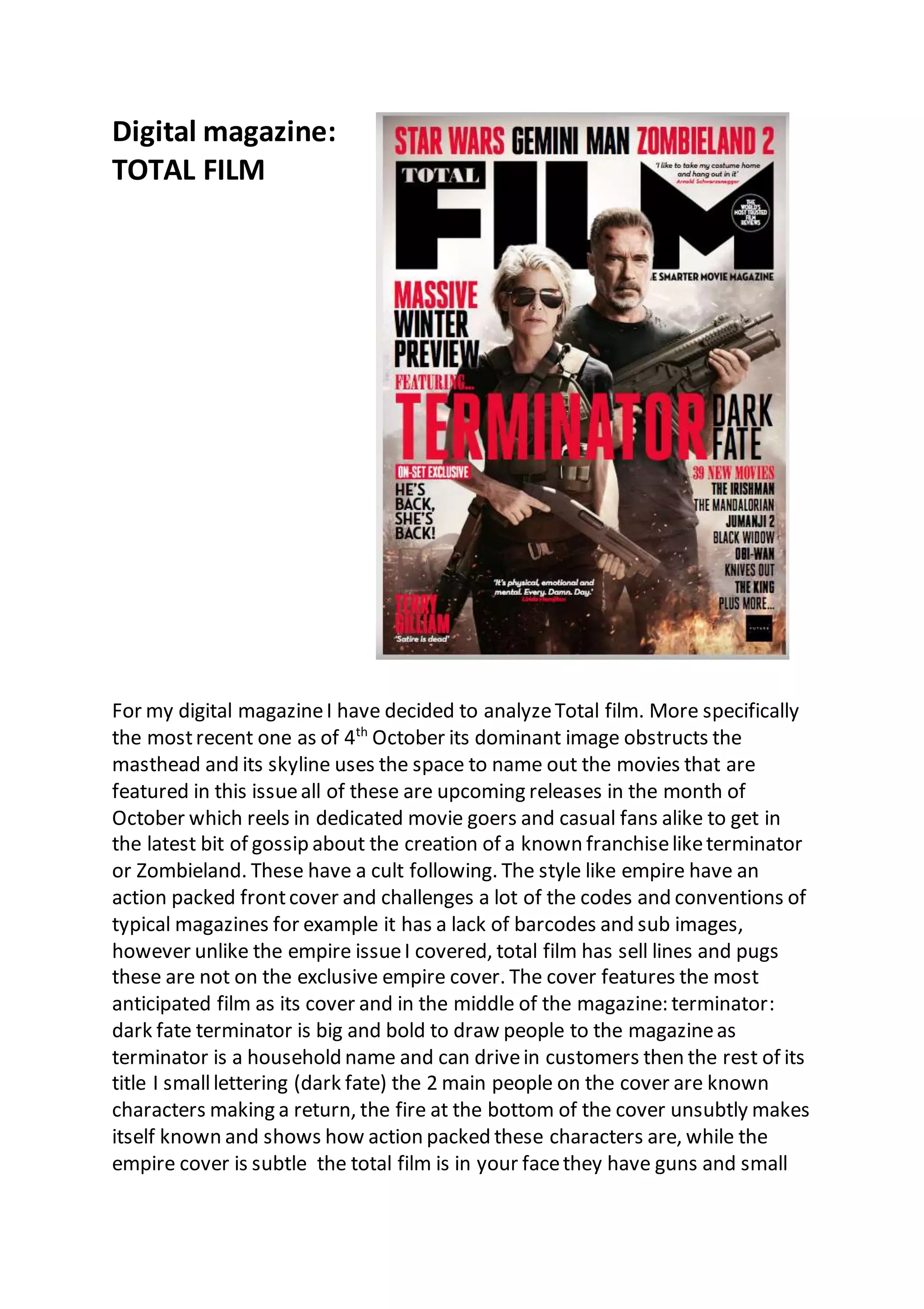 Magazine assignment v2 2 | PDF