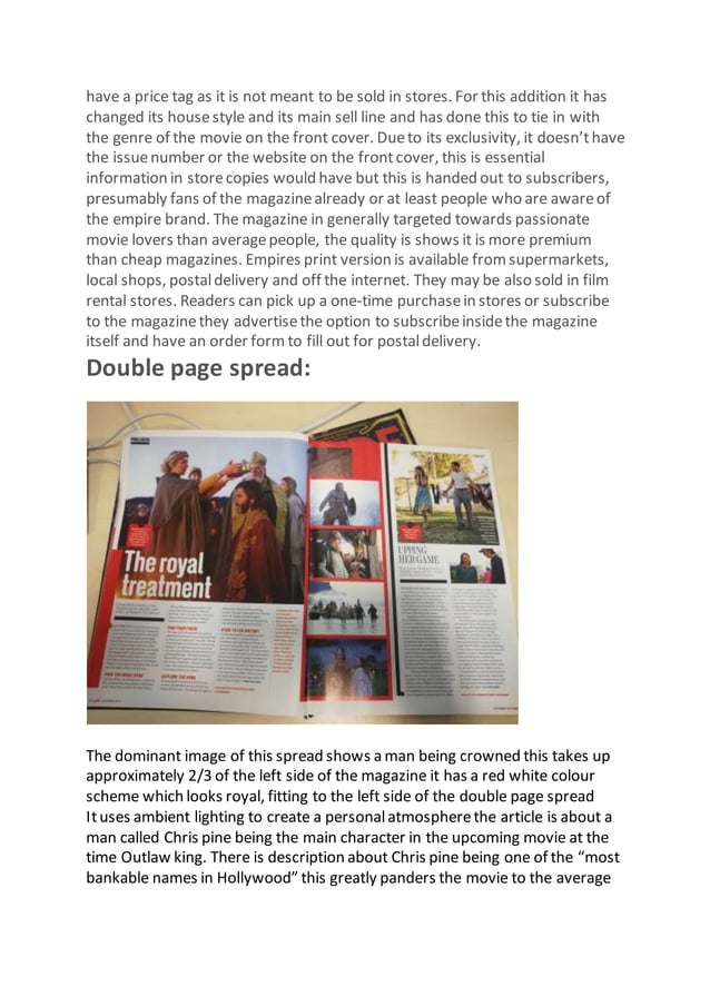 Magazine assignment v2 2 | PDF