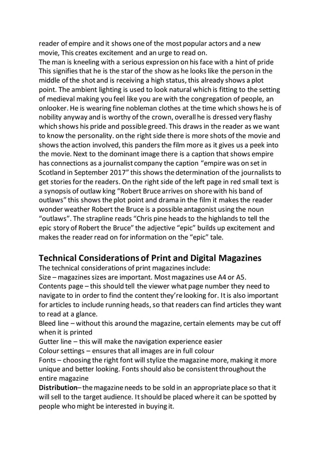 Magazine assignment v2 2 | PDF