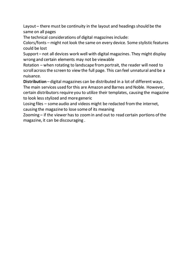 Magazine assignment v2 2 | PDF