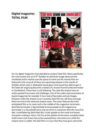 Magazine assignment v2 2 | PDF