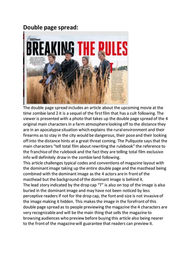 Magazine assignment v2 2 | PDF