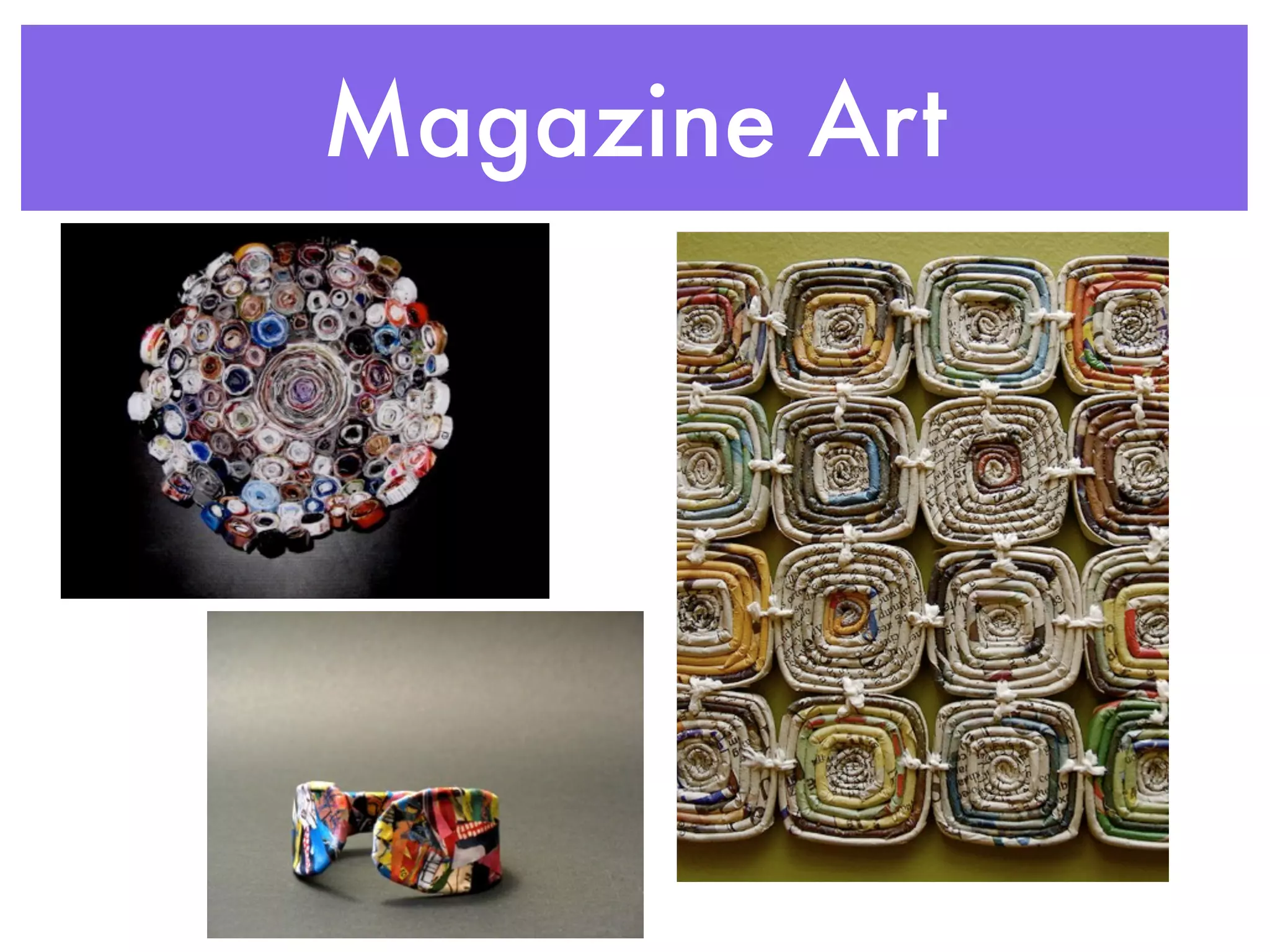 Magazine bowl presentation Elem. | KEY