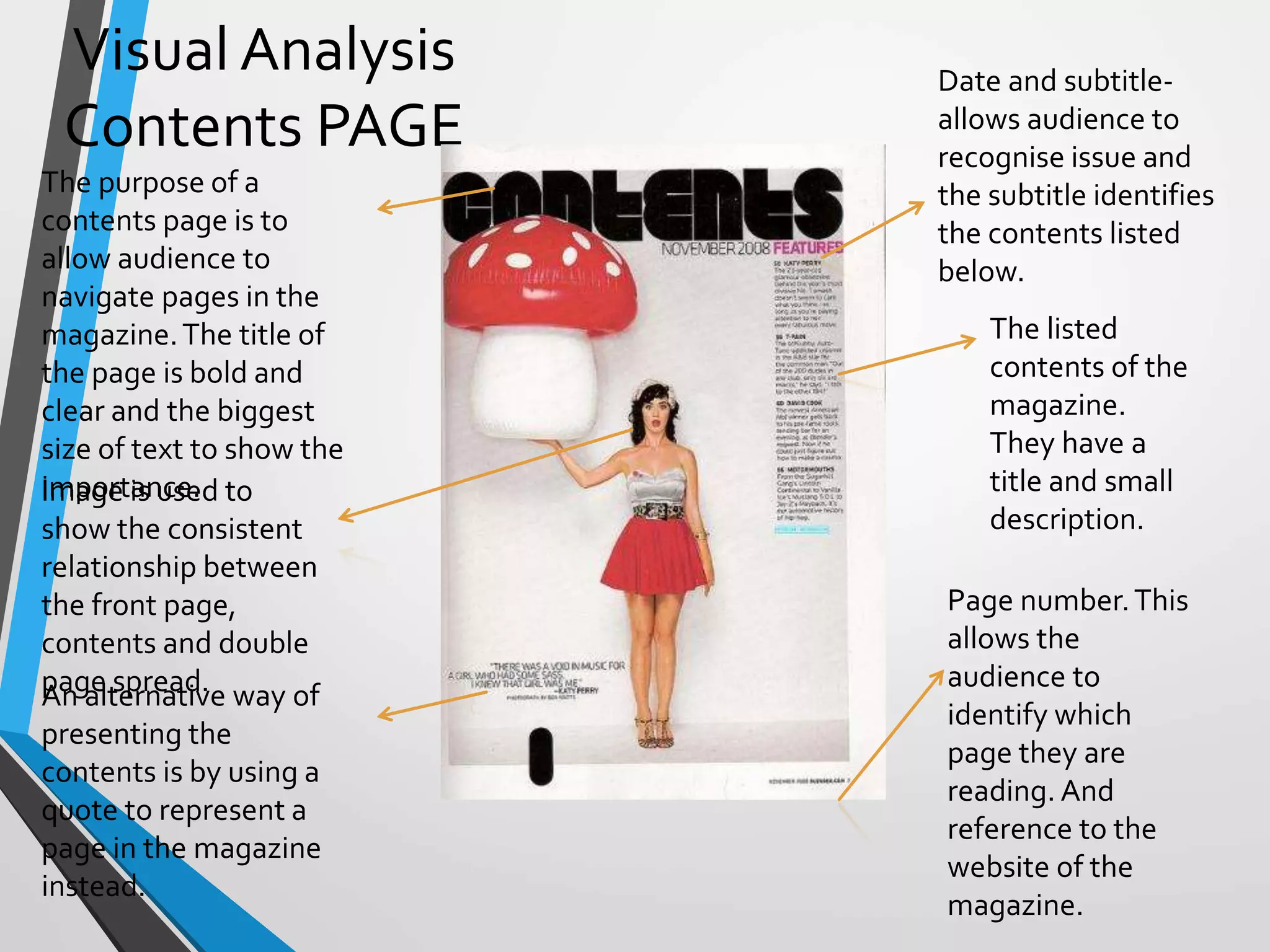 Magazine codes and conventions | PPT