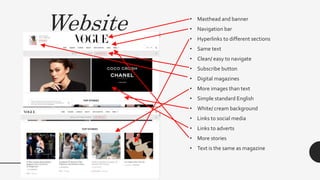 Magazine codes and conventions | PPTX | Desktop Publishing | Computer ...