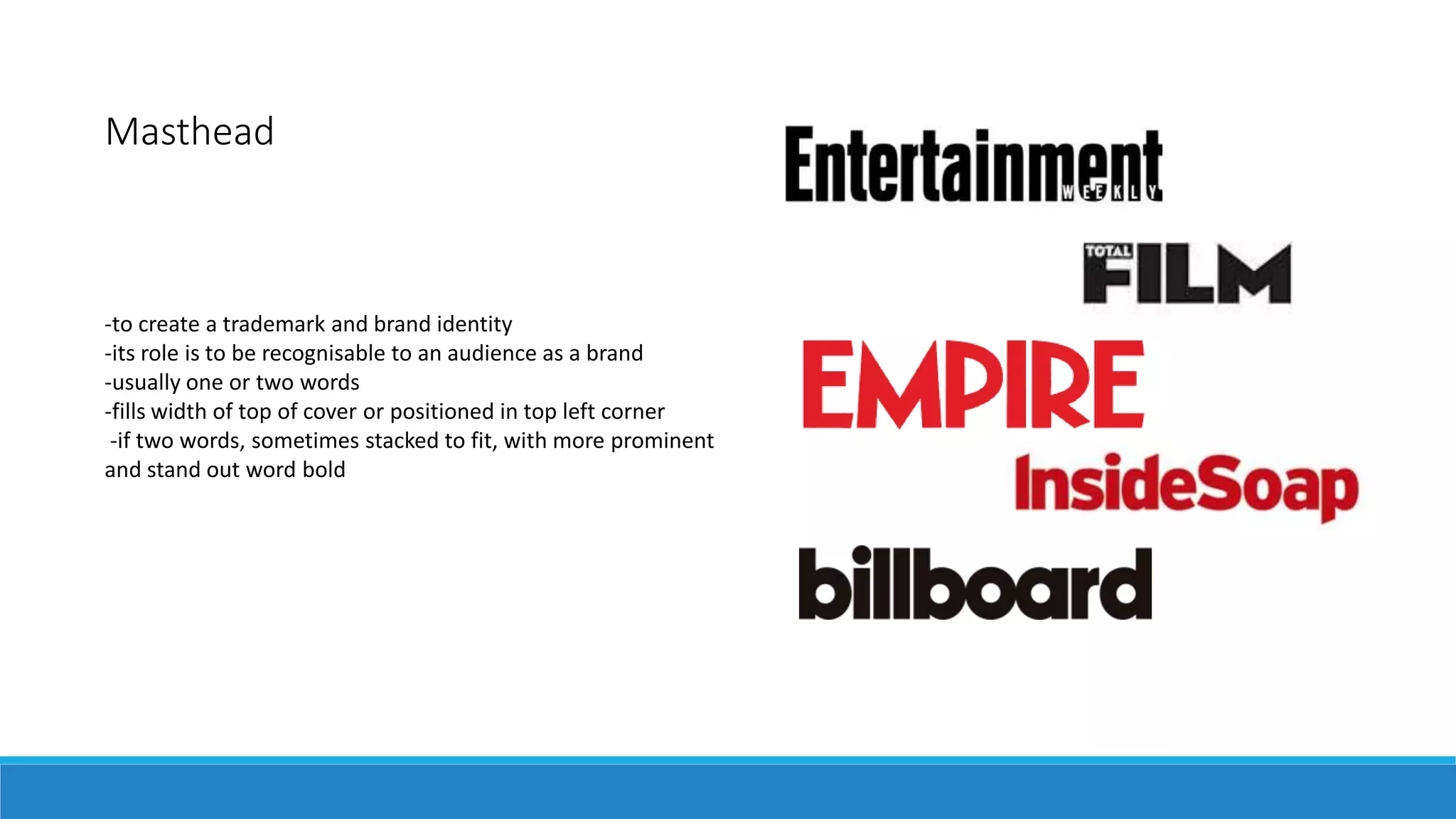 Magazine codes and conventions | PPT