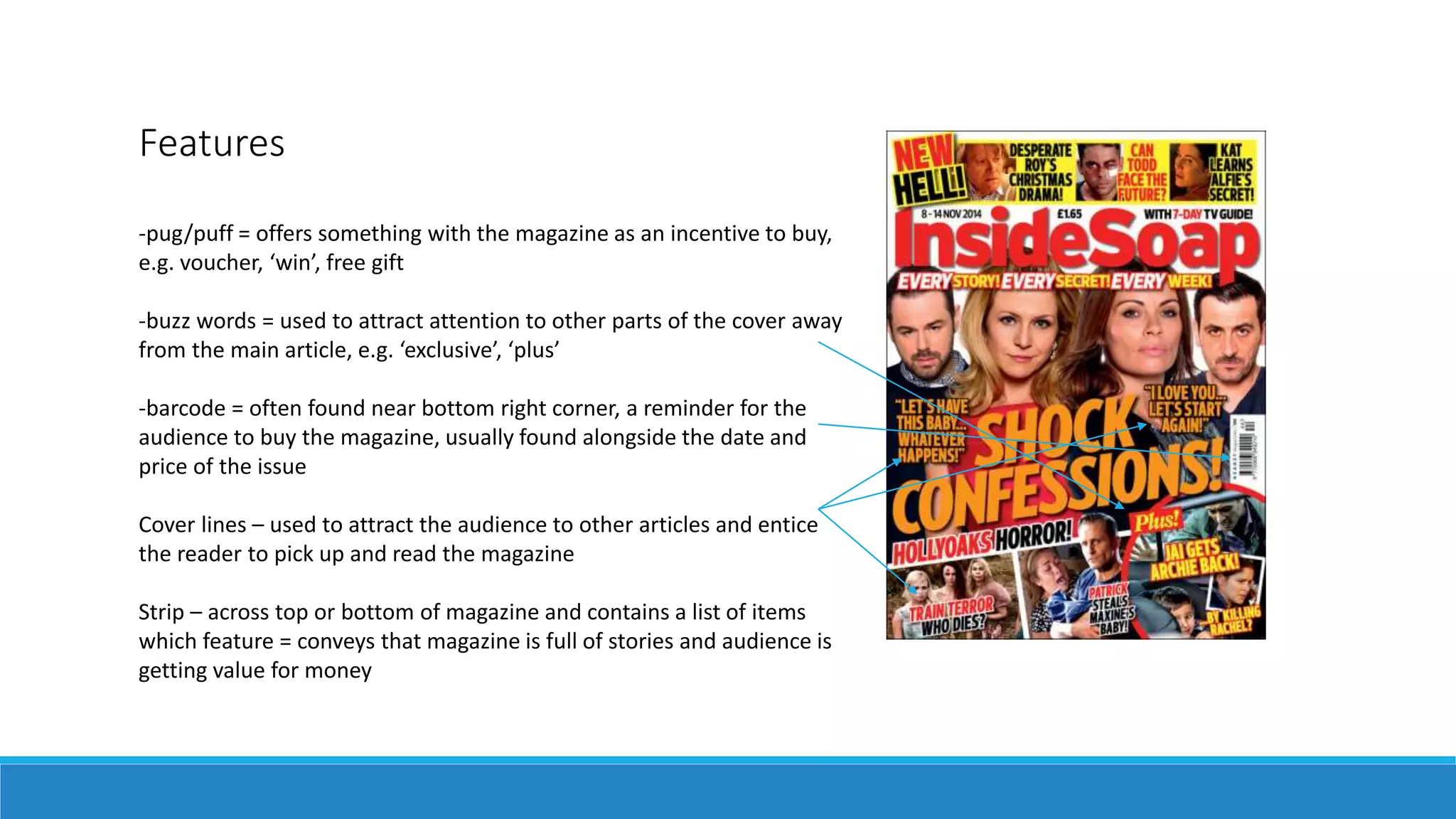 Magazine codes and conventions | PPT
