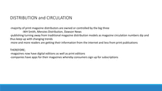 Magazine codes and conventions | PPT