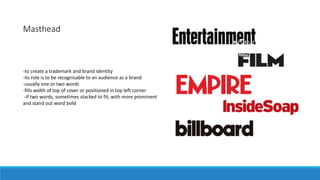 Magazine codes and conventions | PPT