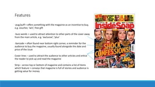 Magazine codes and conventions | PPT