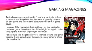 Magazine colours | PPT