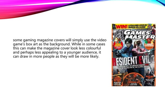 Magazine colours | PPT