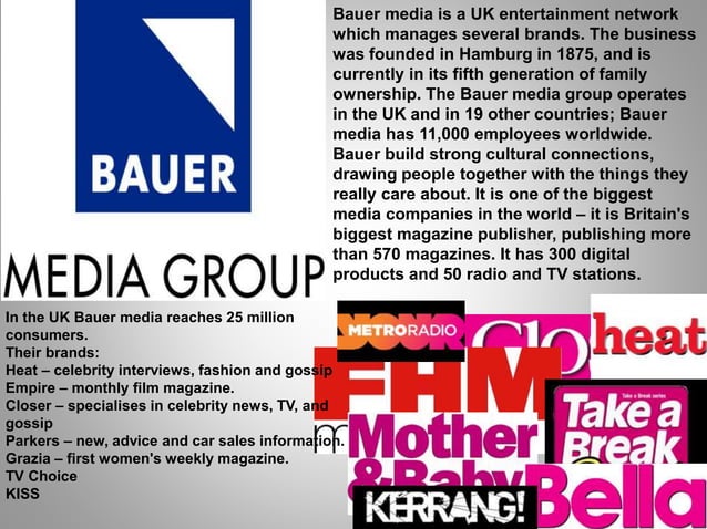 Magazine companies | PPT