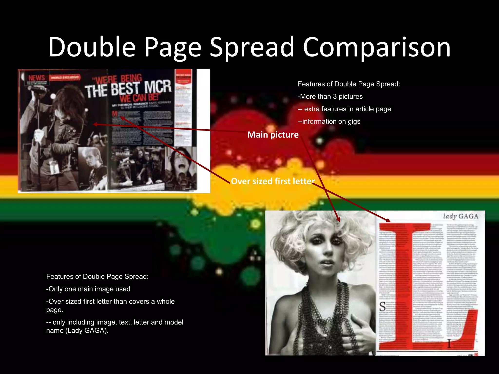 Magazine comparison | PPTX