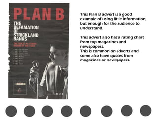 Magazine album advert conventions | ODP