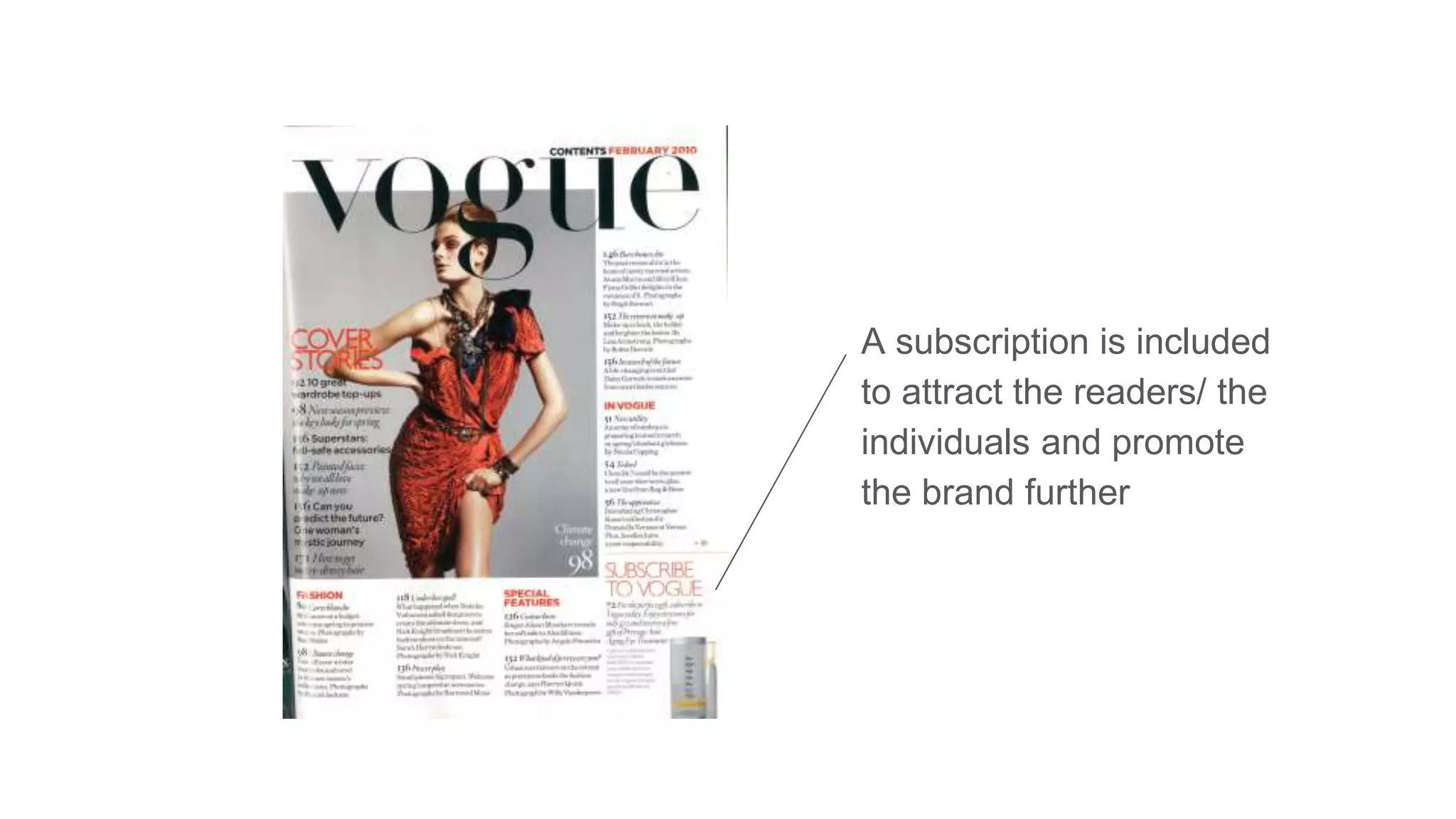 Magazine contents page codes and conventions | PPTX