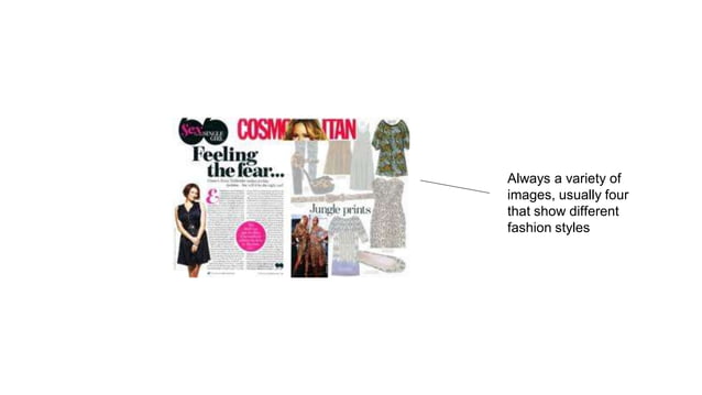 Magazine contents page codes and conventions | PPTX