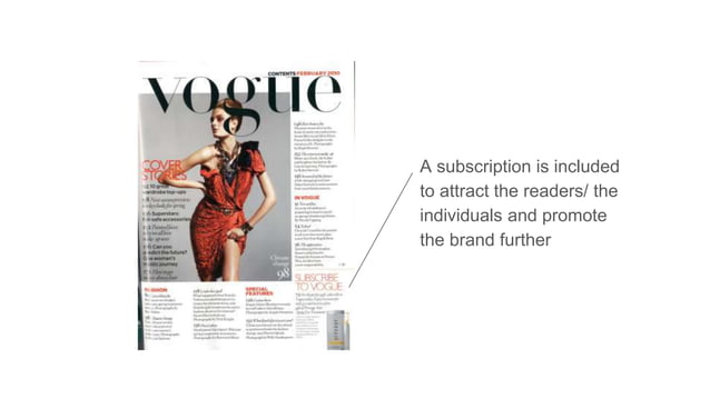 Magazine contents page codes and conventions | PPTX