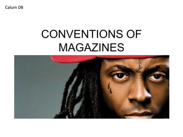 Magazine conventions | PPTX