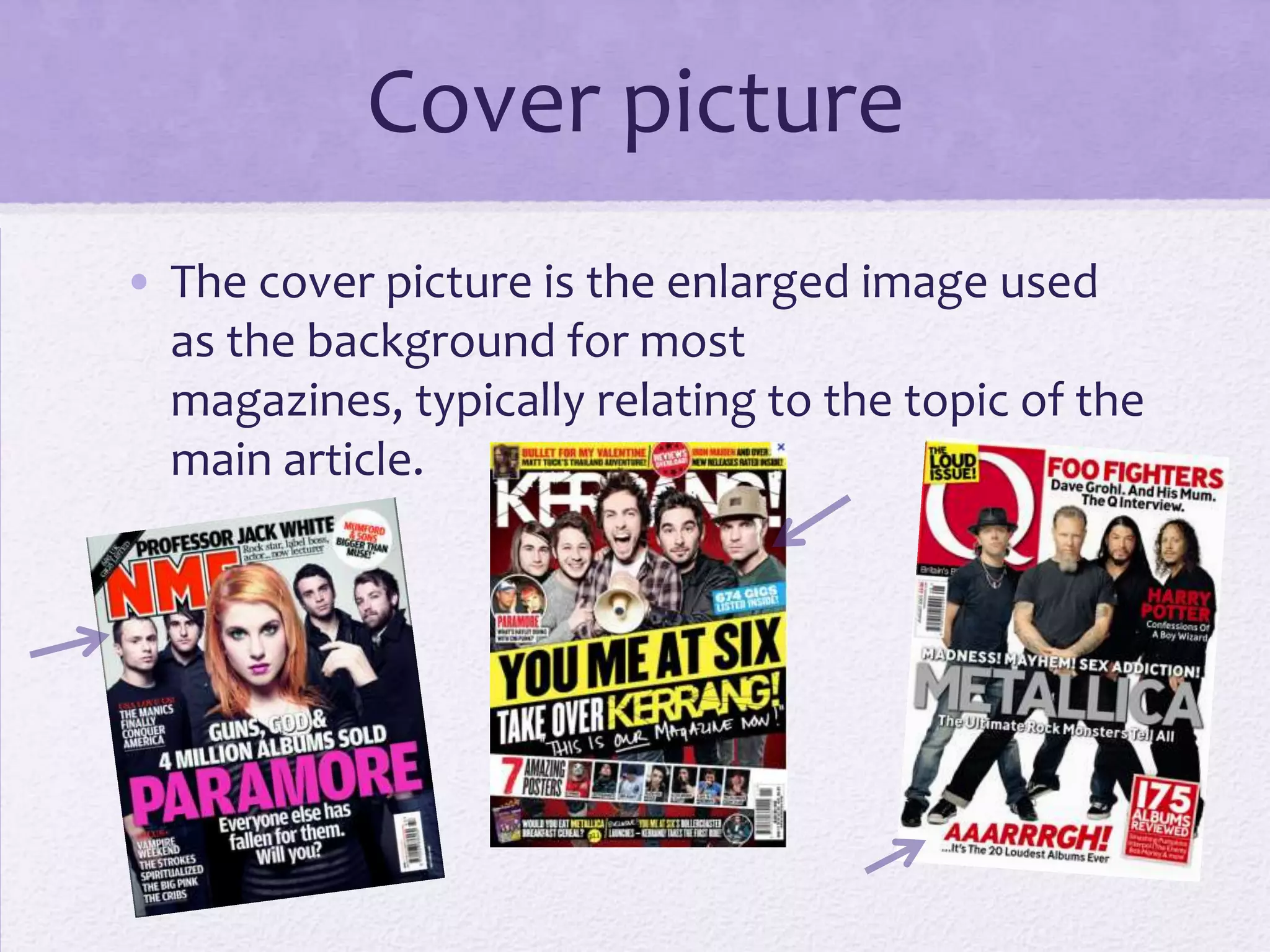 Music Magazine Conventions | PPT