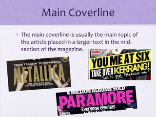 Music Magazine Conventions | PPT
