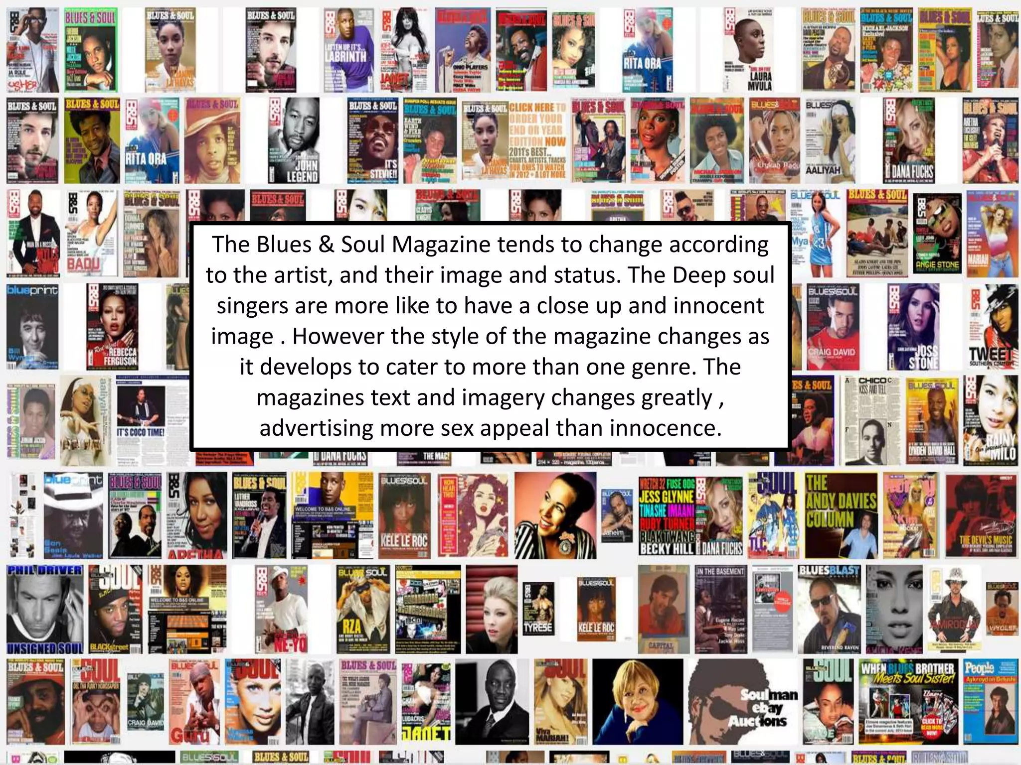 Magazine conventions | PPT