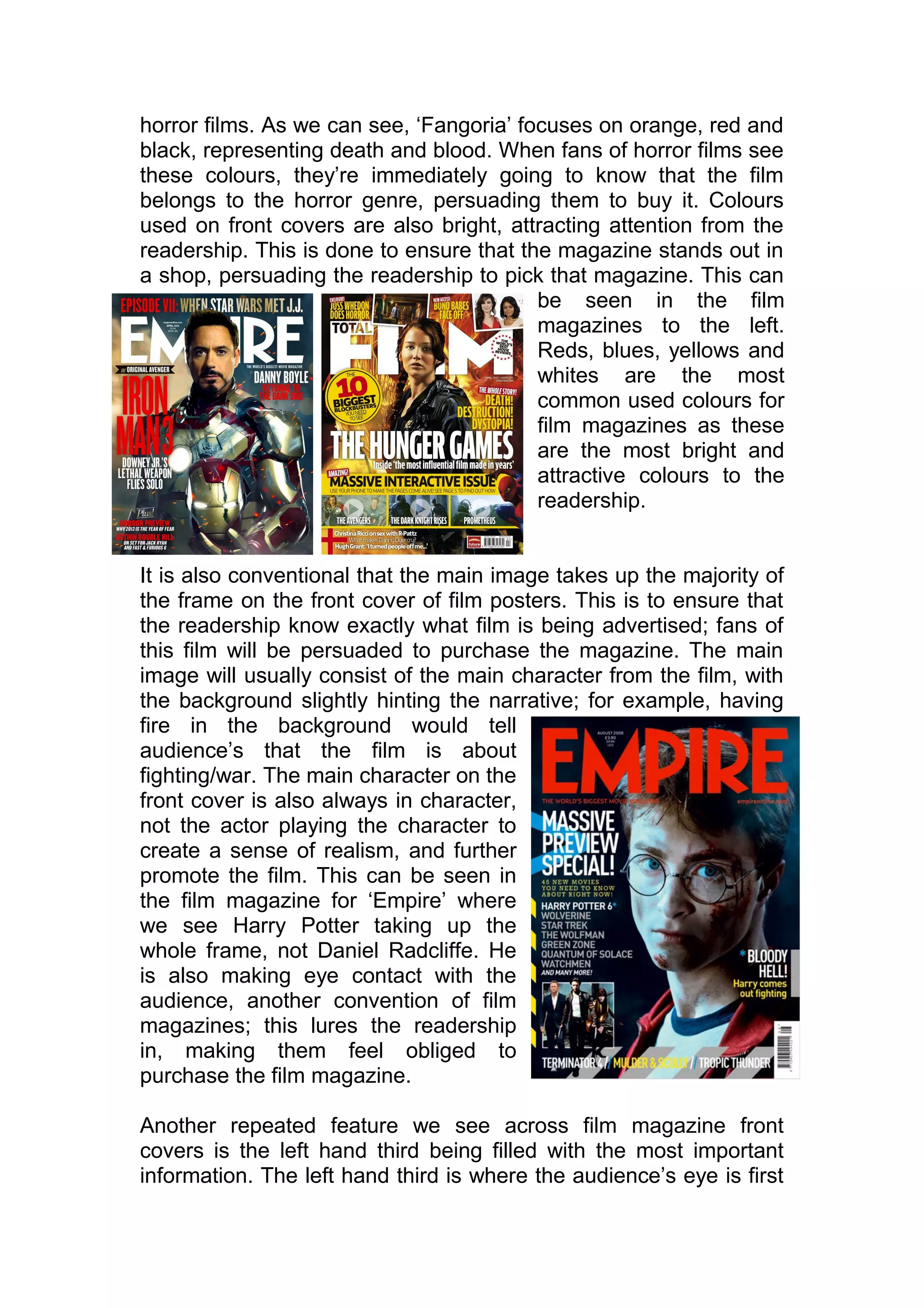 Magazine Conventions | DOC