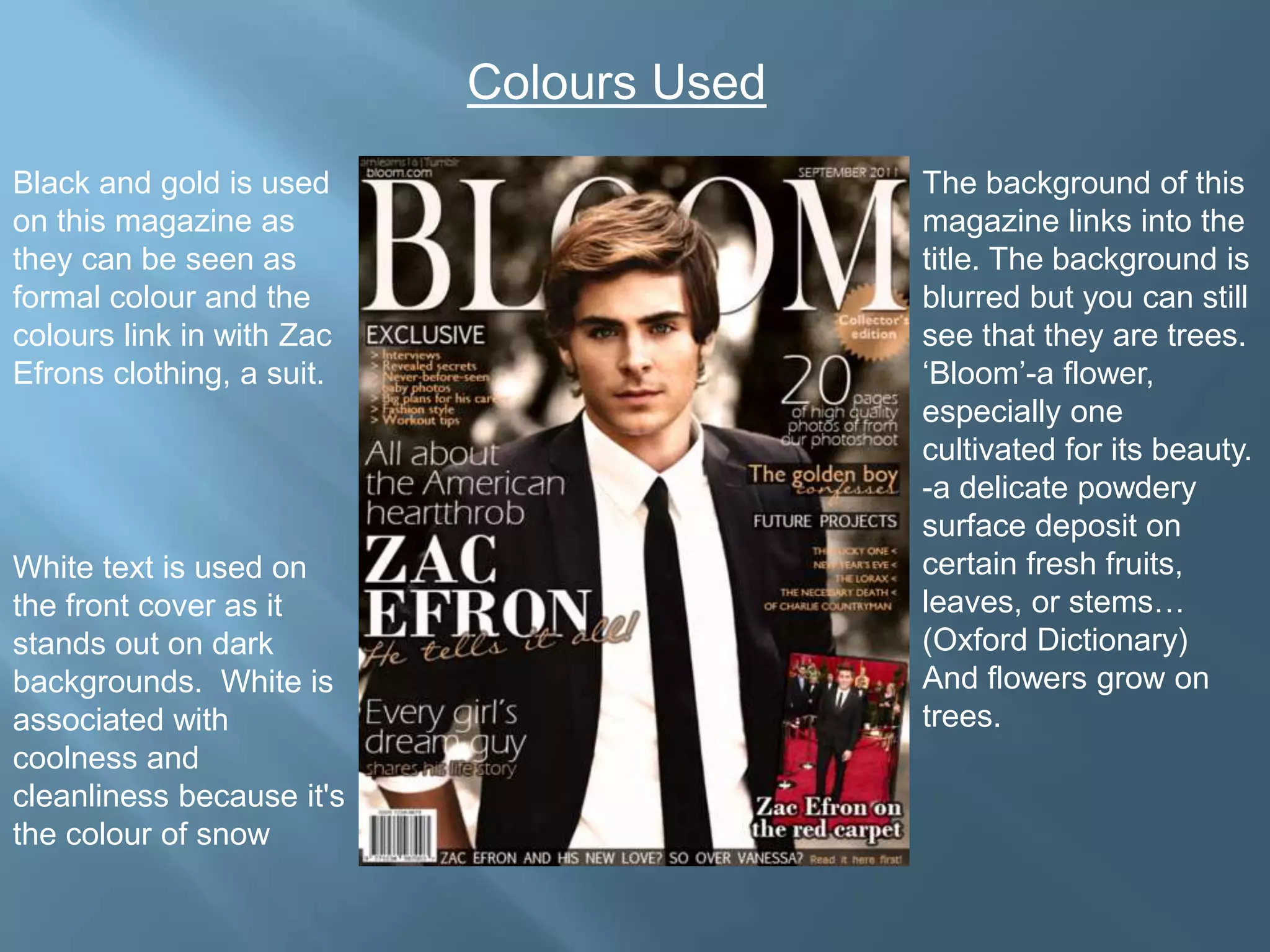 Magazine Conventions | PPT