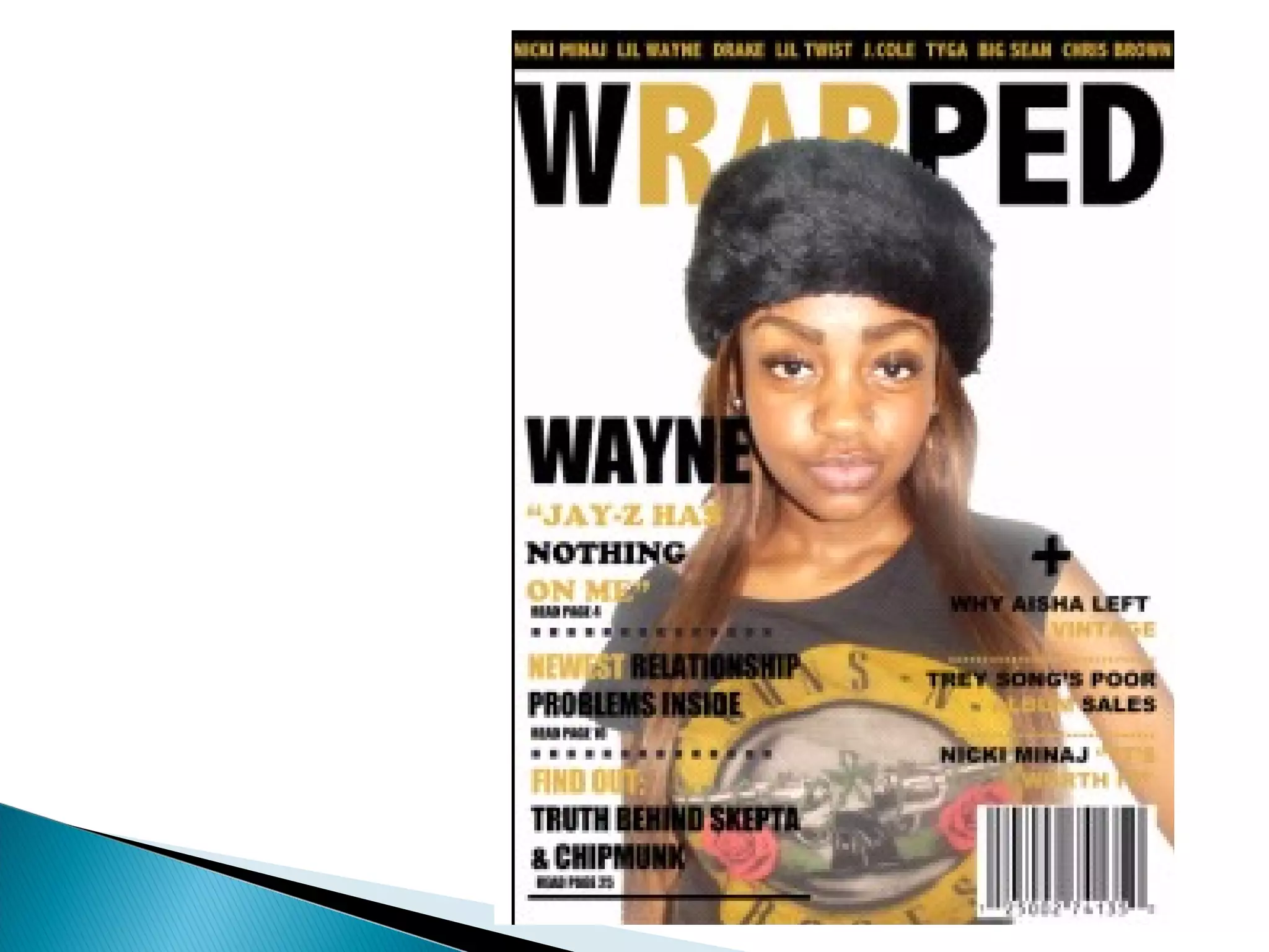 Magazine cover | PPT