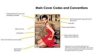 Magazine cover | PPTX | Desktop Publishing | Computer Software and ...