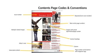 Magazine cover | PPTX | Desktop Publishing | Computer Software and ...