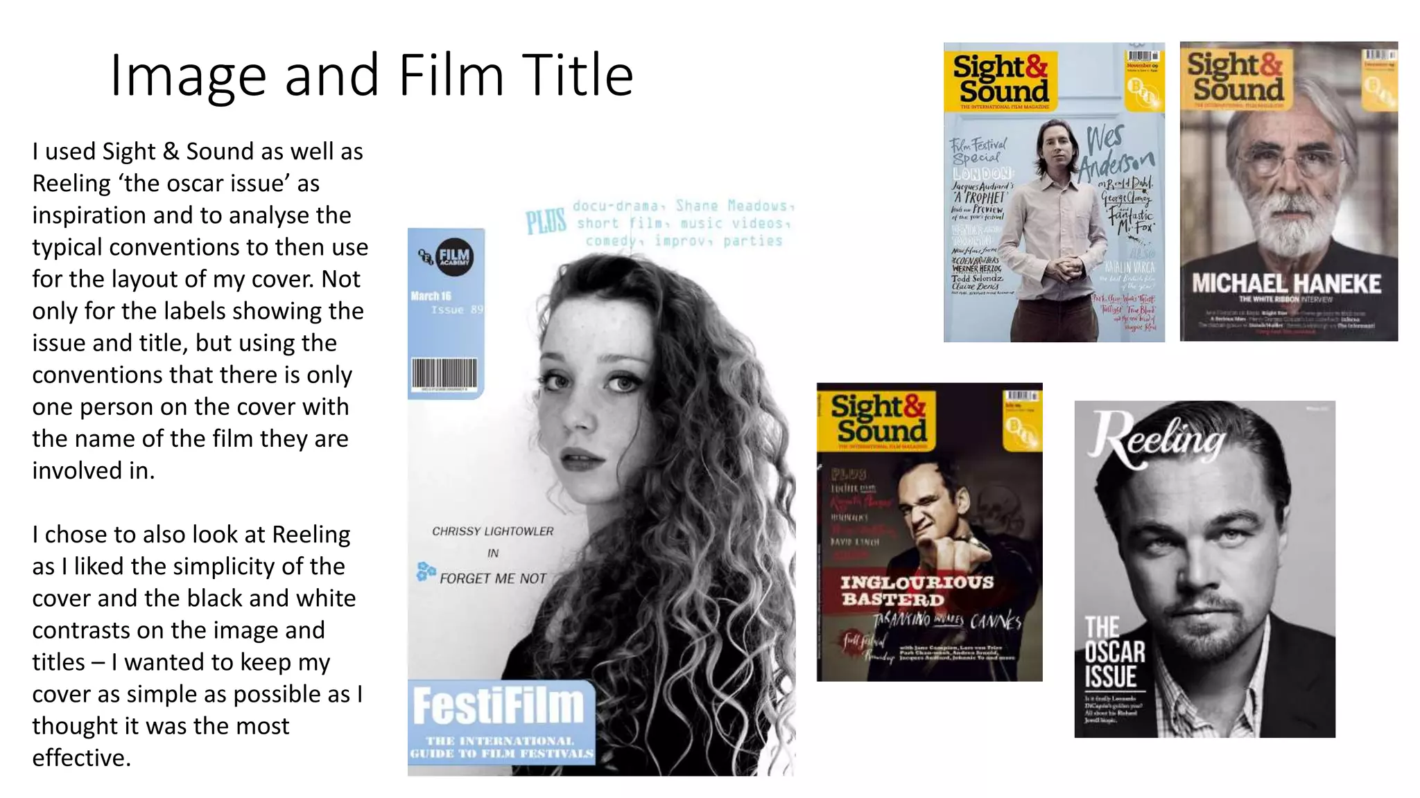 Magazine cover inspo | PPTX