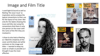 Magazine cover inspo | PPTX