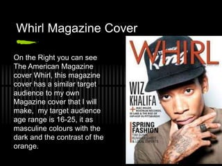 Magazine cover analyse | PPT