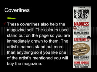Magazine cover analysis | PPT