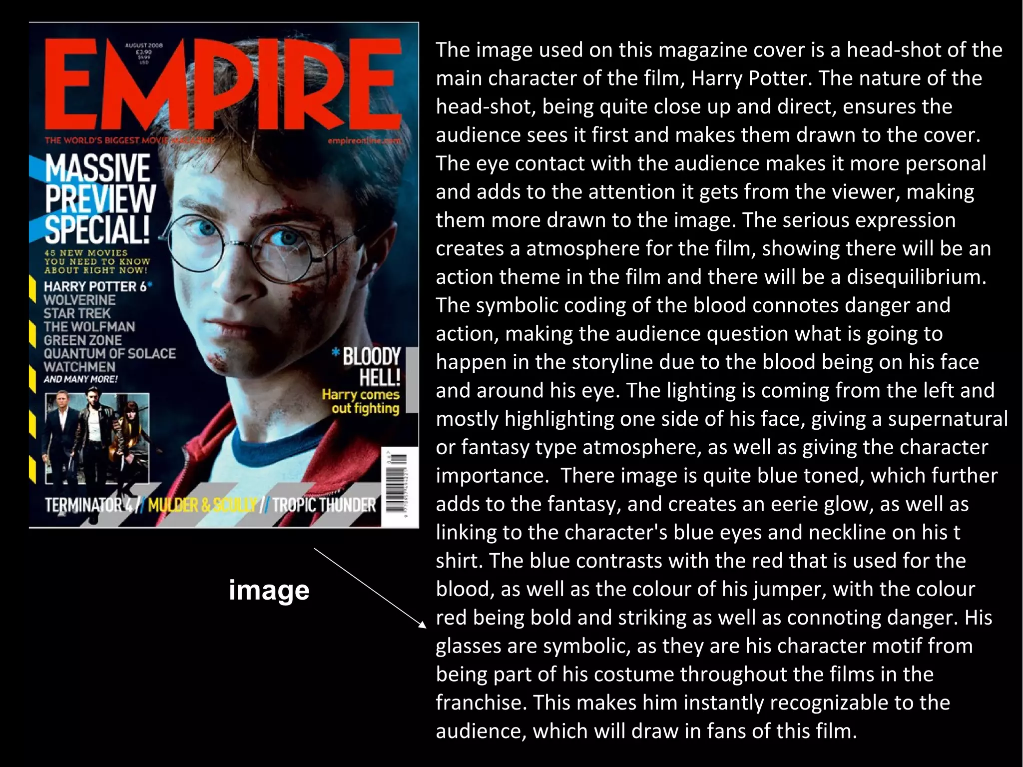 Magazine cover analysis | PPT