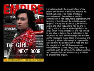 Magazine cover analysis | PPT