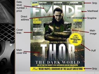 Magazine Cover Analysis - Empire | PPT
