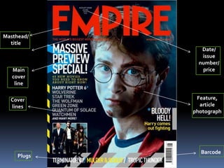 Magazine Barcode With Price And Date