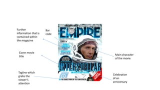 Magazine cover analysis | PPT